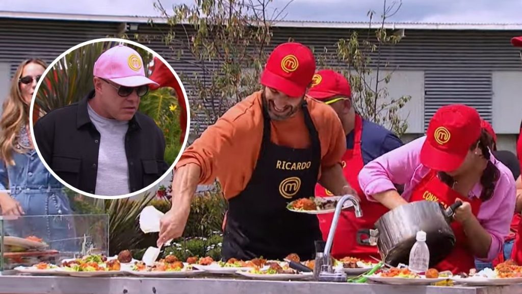 Jorge Rausch ‘explotó’ contra Cony Camelo en reto de MasterChef