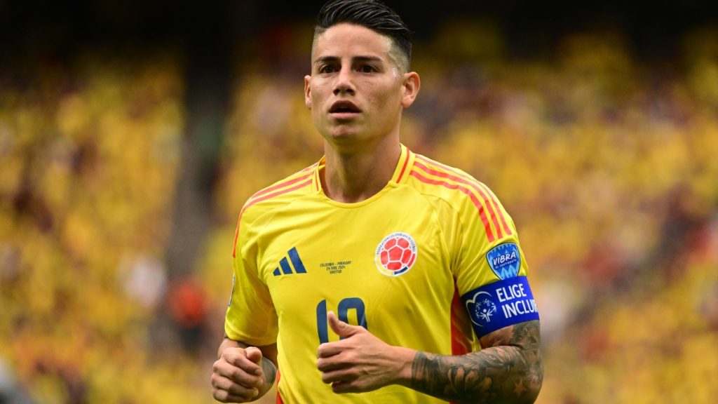 Ella es la hermosa novia de James Rodríguez que se roba todas las ...