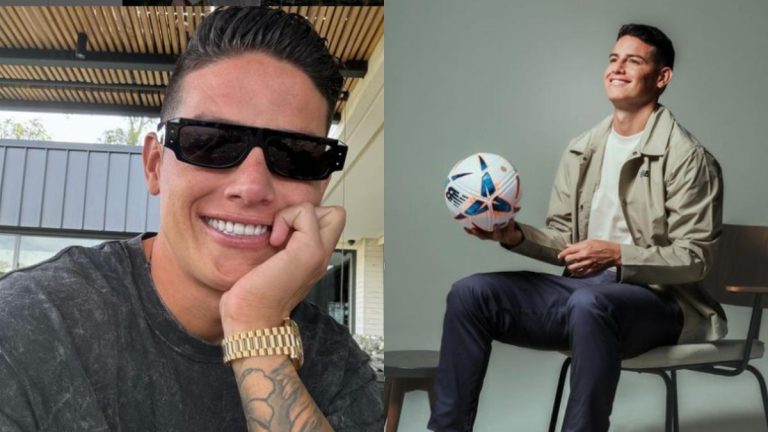 ¿James tiene novia?: Esto se sabe de la supuesta novia de James