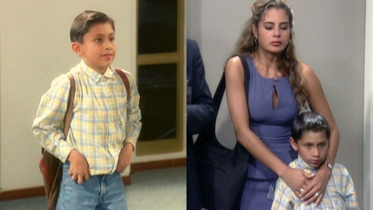 Así se ve Jimmy, el niño que fue el hijo de Aura María en ‘Betty, la ...
