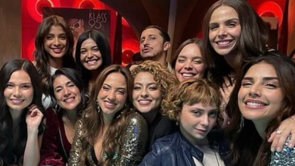 Ella es la actriz de 'Klass 95' que trabajó en otro país vendiendo galletas