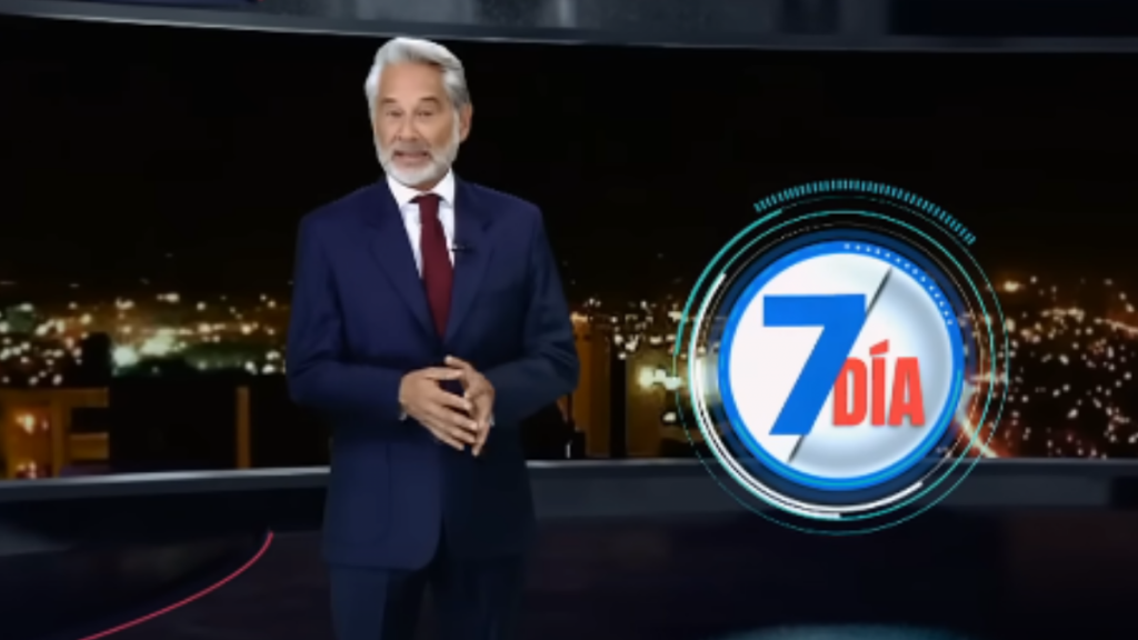 Ella es la esposa de Manuel Teodoro, famoso periodista de ‘Séptimo Día’; pocos la conocen