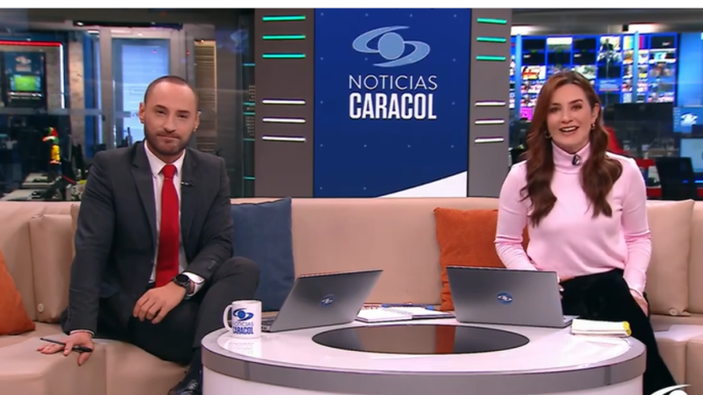 Querido periodista de ‘Noticias Caracol’ dice adiós; hay gran tristeza ...