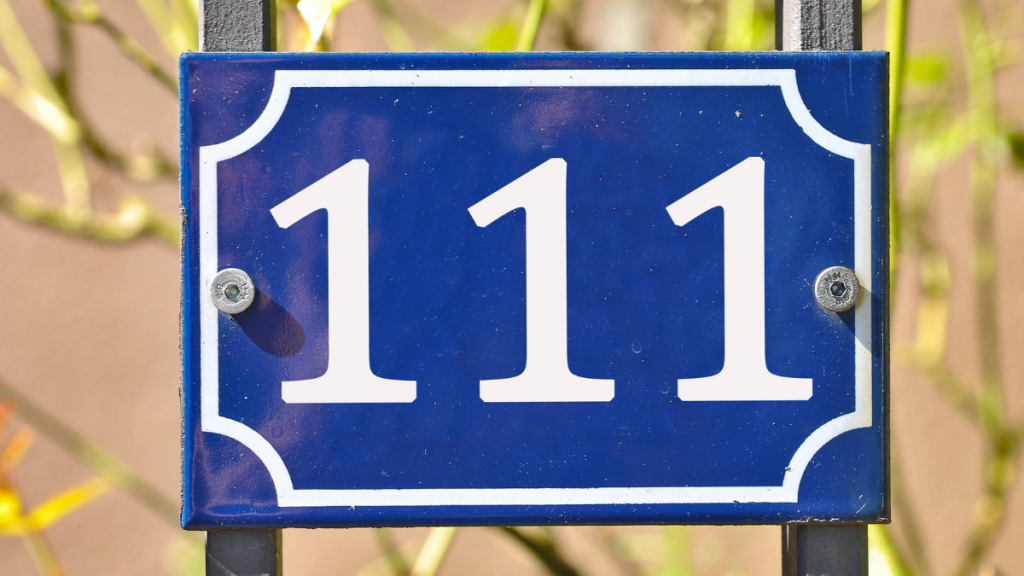 Numerología espiritual 111: significado y poderes de este número