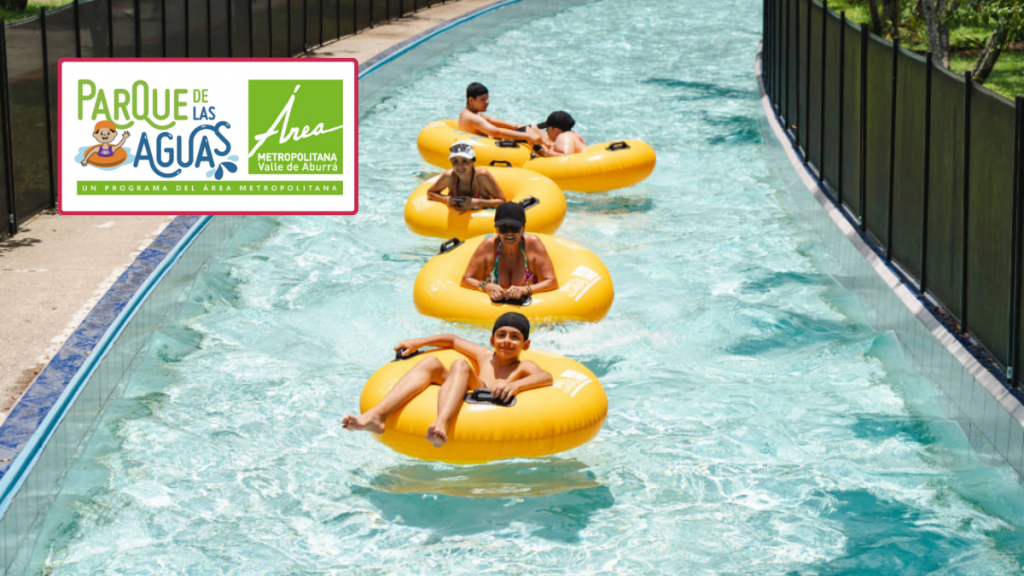 ¿Quiénes entrar gratis al parque de las Aguas en Medellín?