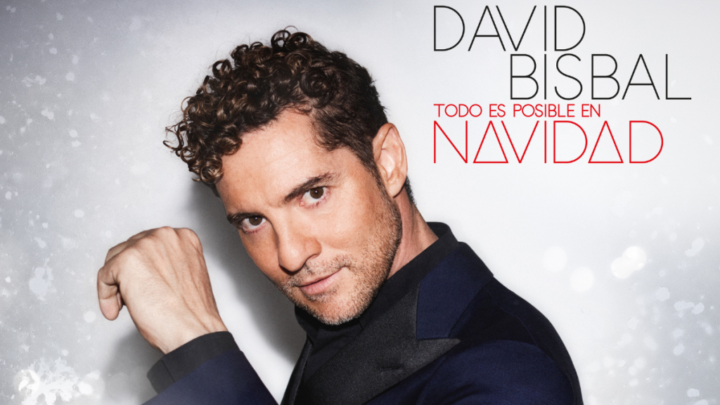 David Bisbal presenta su álbum: ‘Todo es Posible en Navidad’