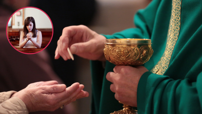 Oración para después de comulgar: así puedes dar gracias a Dios