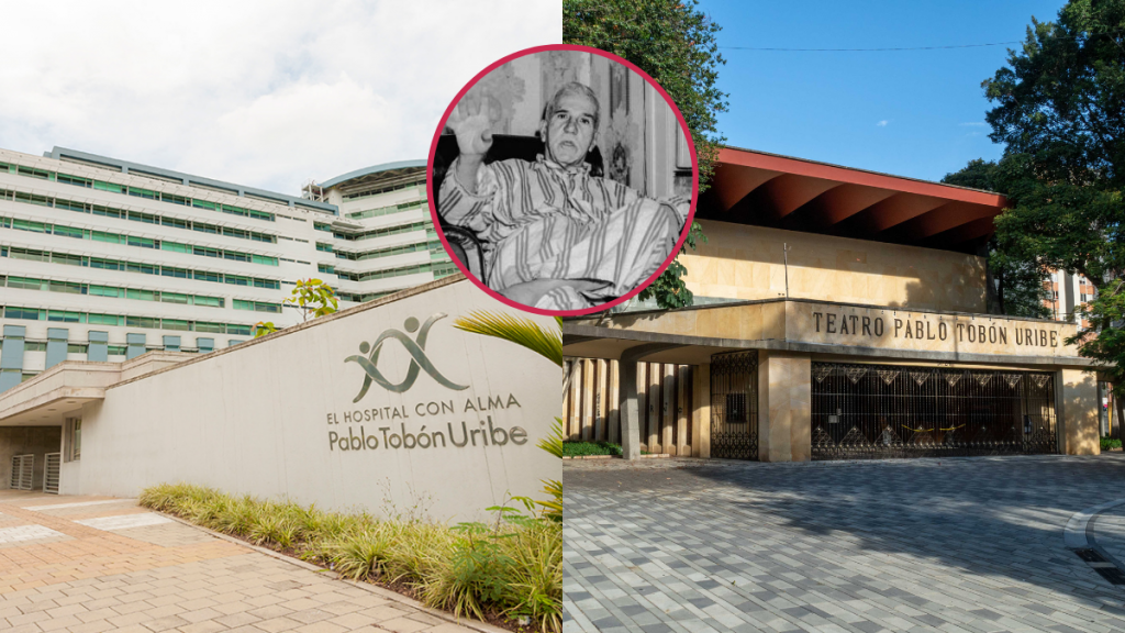 ¿Quién fue Pablo Tobón Uribe? Hospital y teatro en Medellín se llaman así