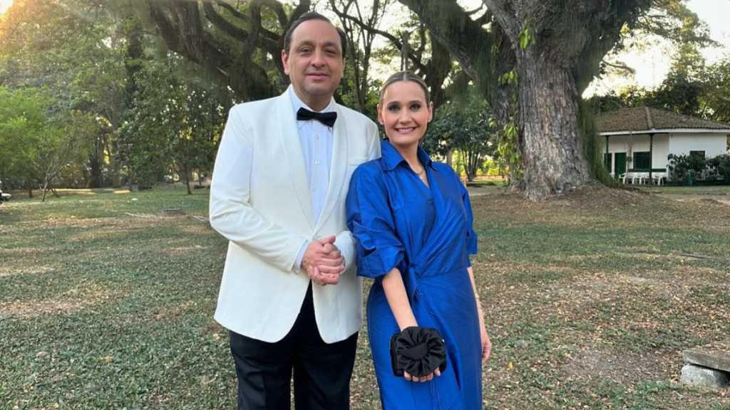 Inicios de la relación de Inés María Zabaraín y Jorge Alfredo Vargas