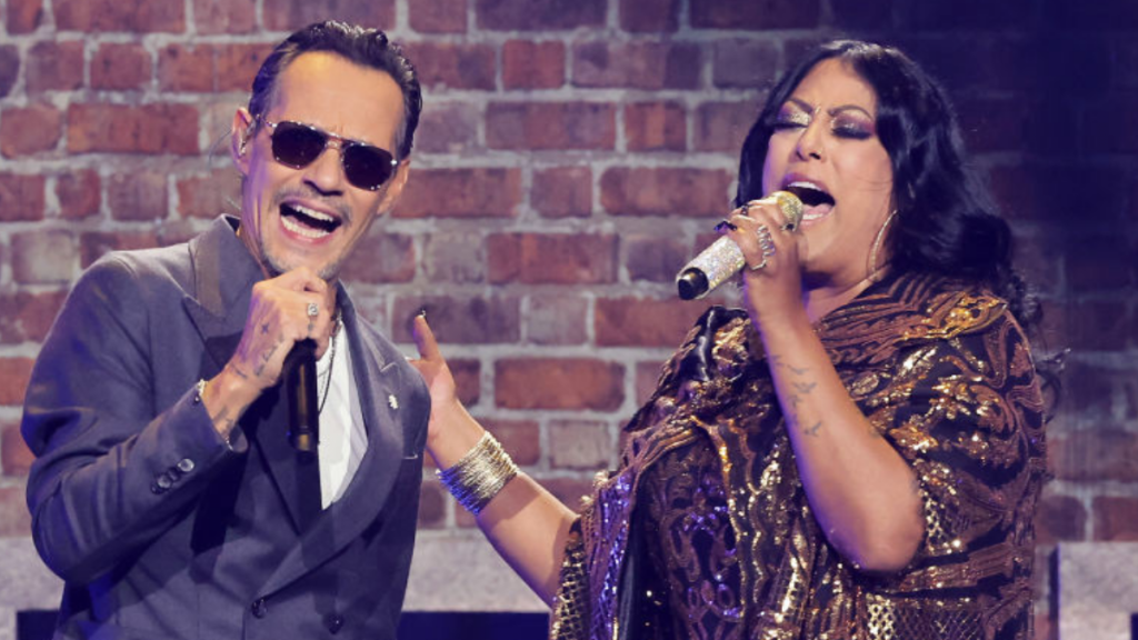 La India reveló por qué no se hablaba con Marc Anthony hace 30 años ...