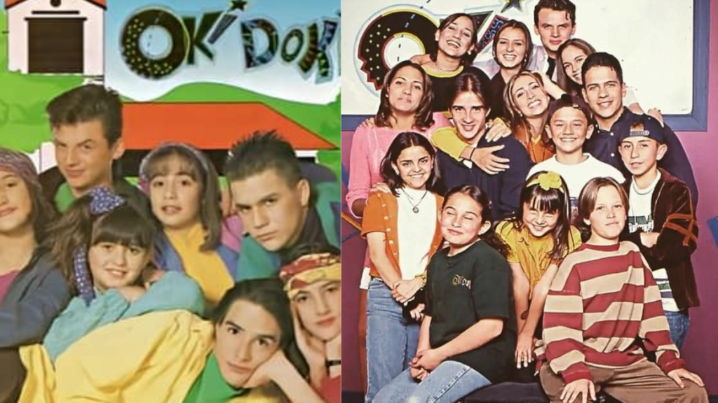 ¿Los recuerdas? Así lucen los protagonistas de Oki Doki 30 años después ...