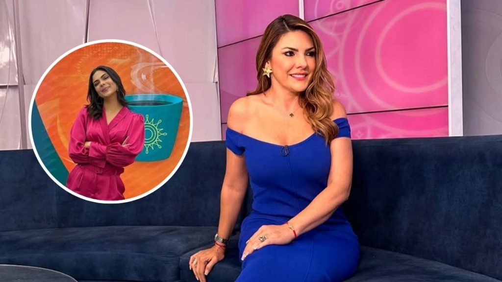 Ella es María Fernanda Díaz, nueva compañera de Ana Karina Soto en RCN