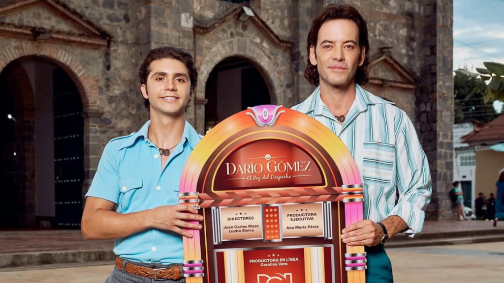 ¿Quién es el guapo actor que hace de Darío Gómez joven en la serie de ...