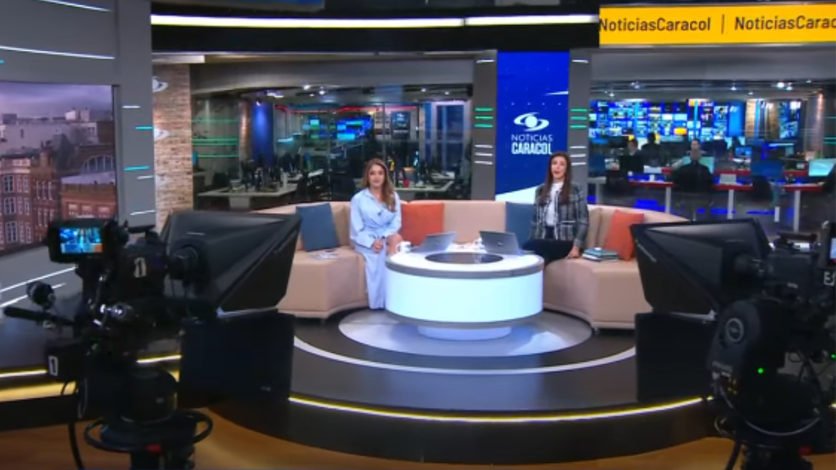 Ella es la hermosa presentadora que llegó a 'Noticias Caracol