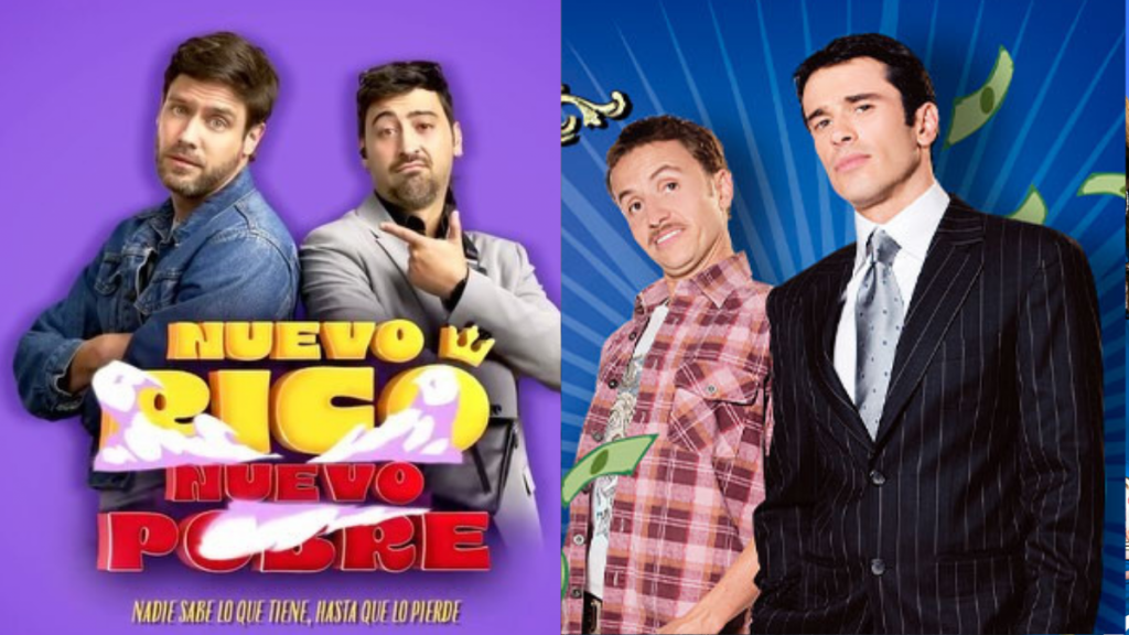 Video: primera promo del remake de ‘Nuevo rico, nuevo pobre’