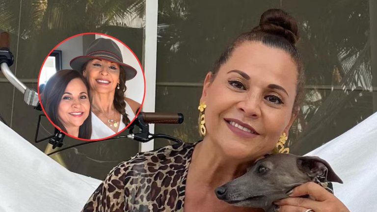 Hermana de Amparo Grisales le montó competencia en RCN