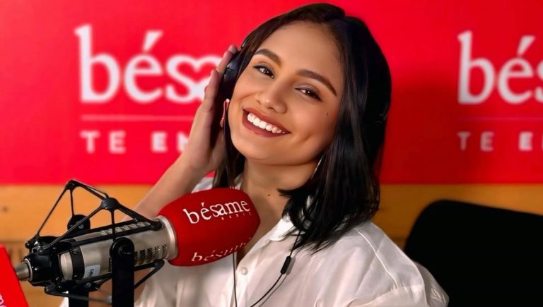 Conoce a Mercedes Sariego, la encantadora ‘Mechas’; la nueva voz de Bésame