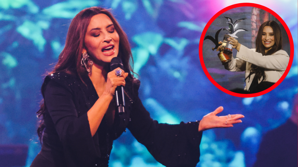 Myriam Hernández regresó después de 23 años a Viña del Mar