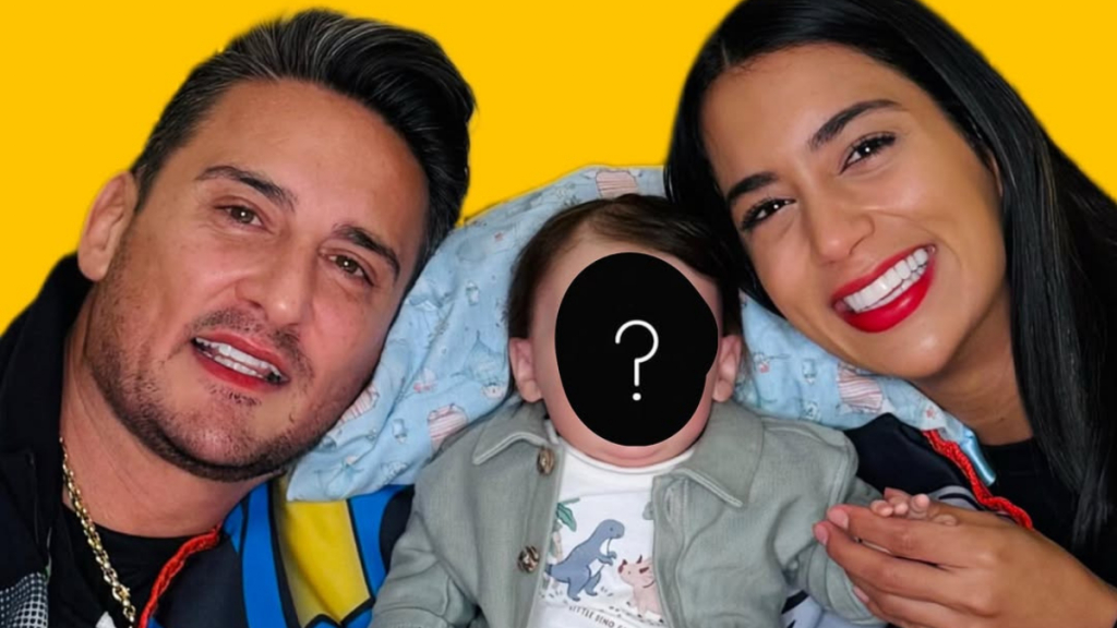 Pareja colombiana tiene un bebé hecho con IA: son viral en redes