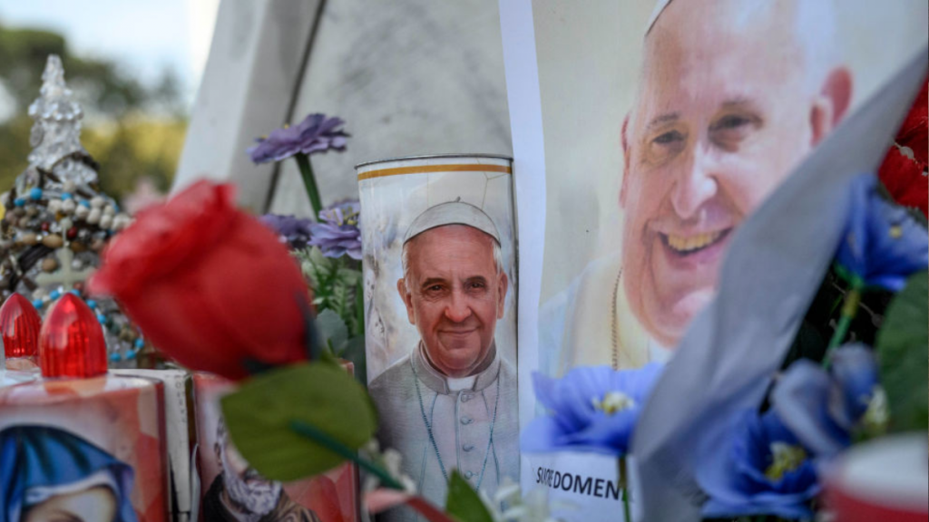 “Gracias por las oraciones”: papa Francisco envió mensaje