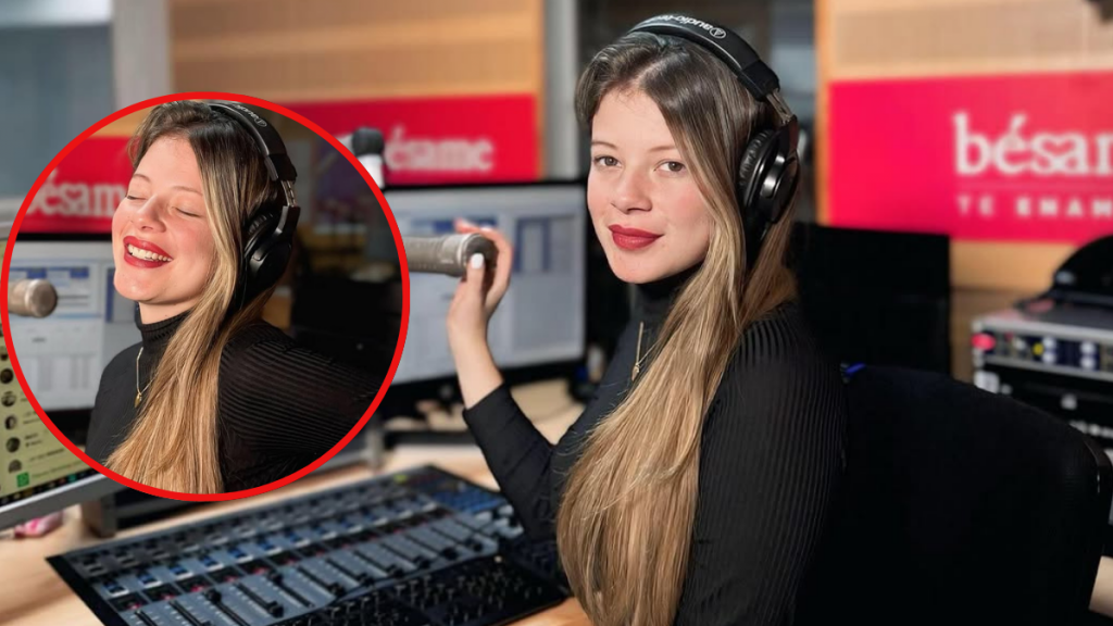 Ella es Sara Flórez, la locutora de ‘Inexpertas’ que enamora a todos ...