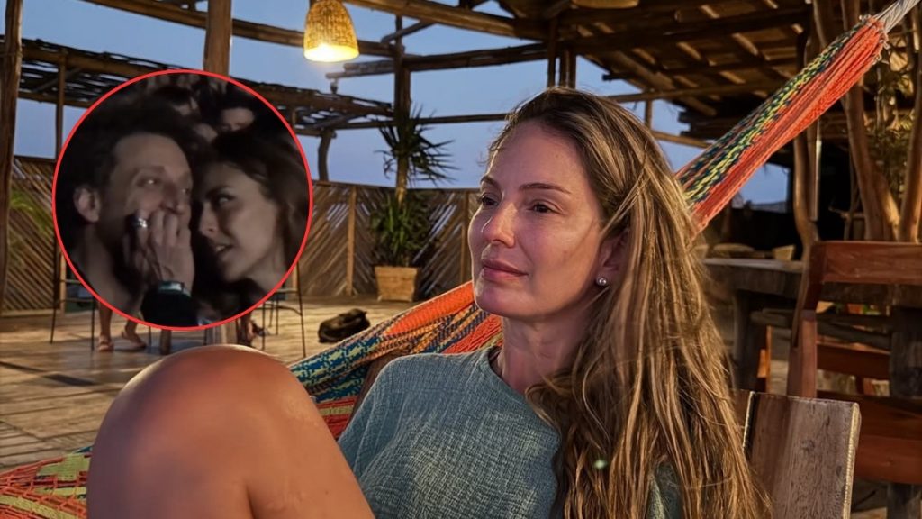 Esposo de Claudia Bahamón fue visto con otra mujer en el FEP
