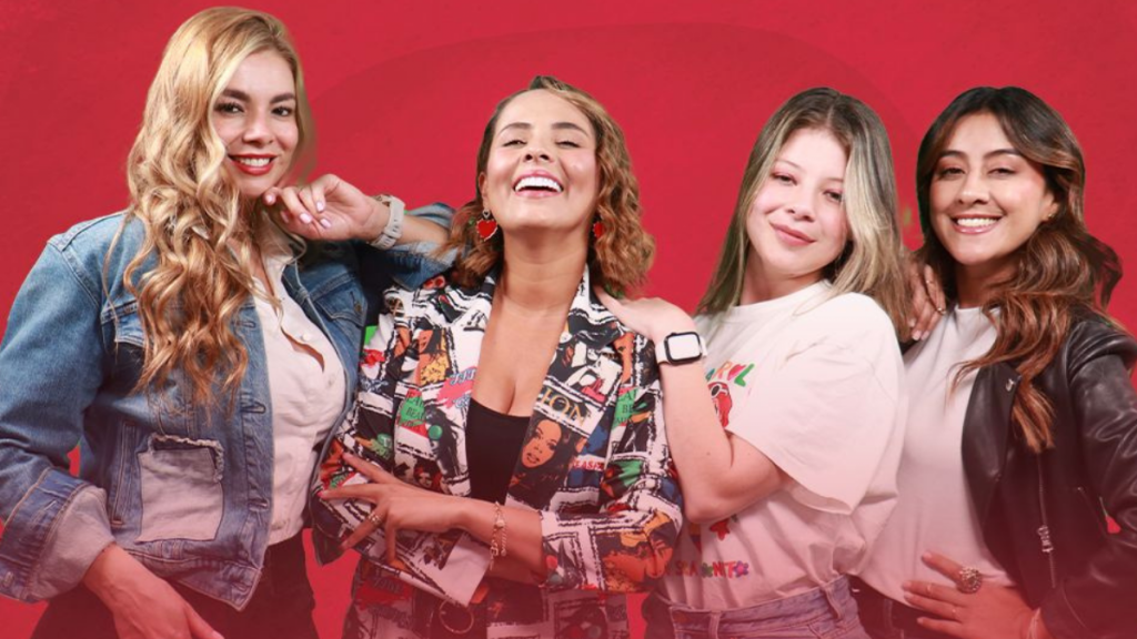 Bésame, la marca en la que predomina el poder femenino