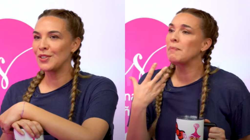 Mónica Fonseca reveló impactante visión que tuvo con la Virgen María: “Se sentó a mi lado”