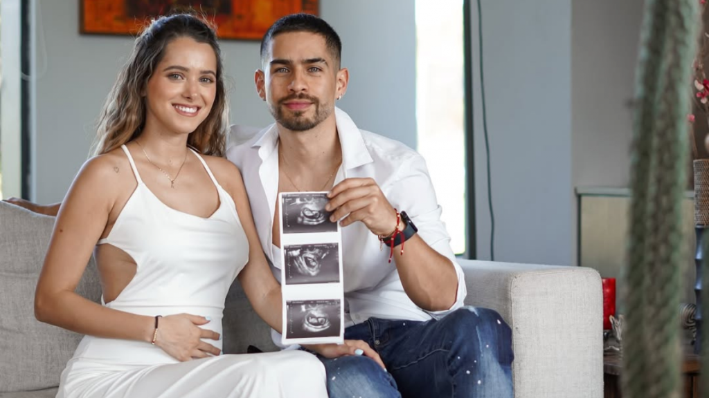 Kevin Bury y Michelle Olvera esperan su segundo hijo