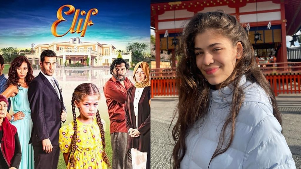 Así luce hoy en día la actriz que protagonizó 'Elif': ya tiene 16 años
