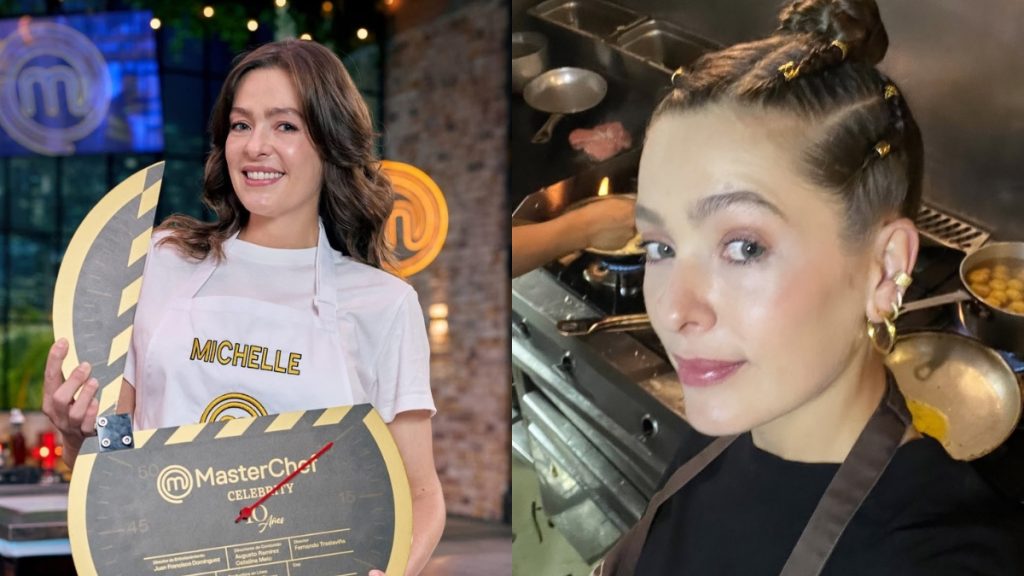 EN FOTOS: así se veía Michelle Rouillard de 'MasterChef' cuando fue ...