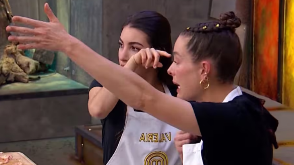 Tensión en MasterChef: Valeria Aguilar y Michelle Rouillard ...