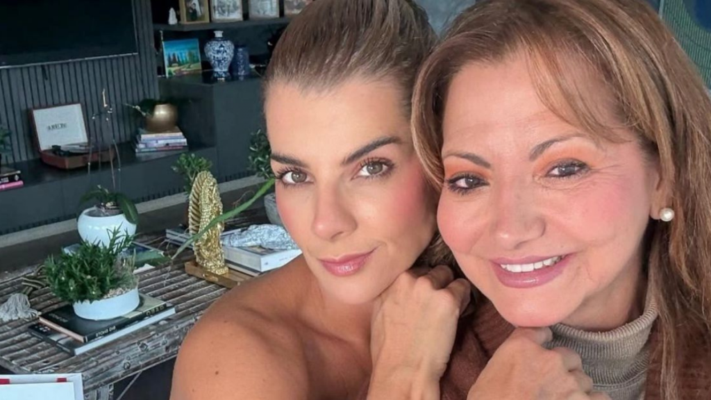 Carolina Cruz enfrentó un momento difícil junto a su madre