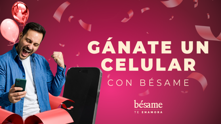 Tu amor por la música ahora tiene premio: gana un celular con Bésame y ...