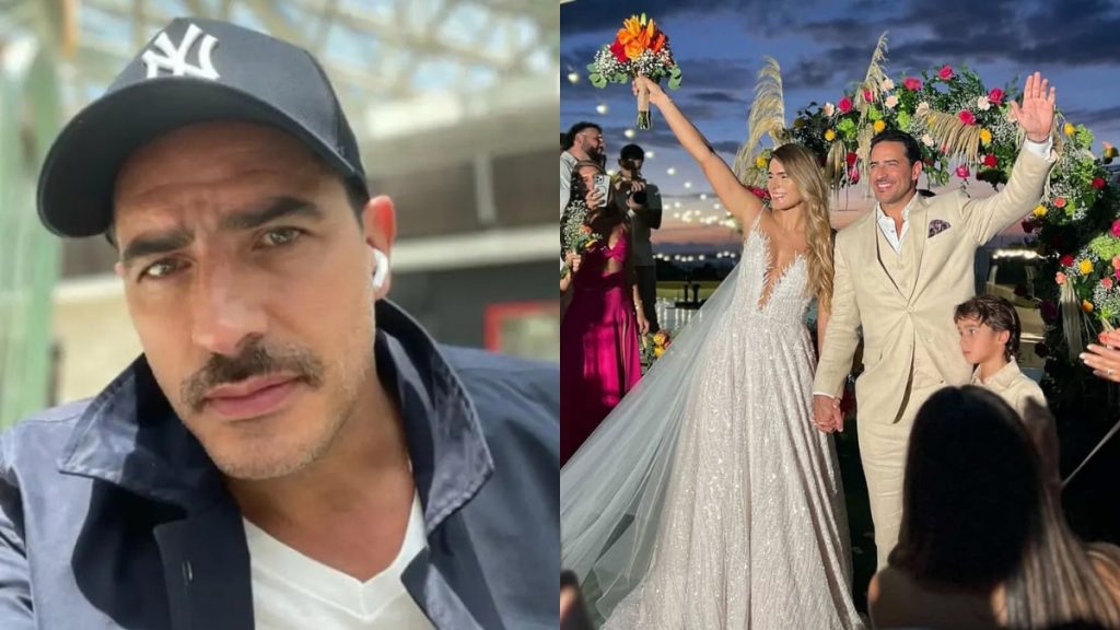 Pedro Palacio se casó por segunda vez ante el altar; ¿quién es su esposa?