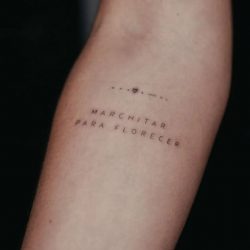 Claudia Bahamón se hizo un tatuaje tras separación de Simón Brand