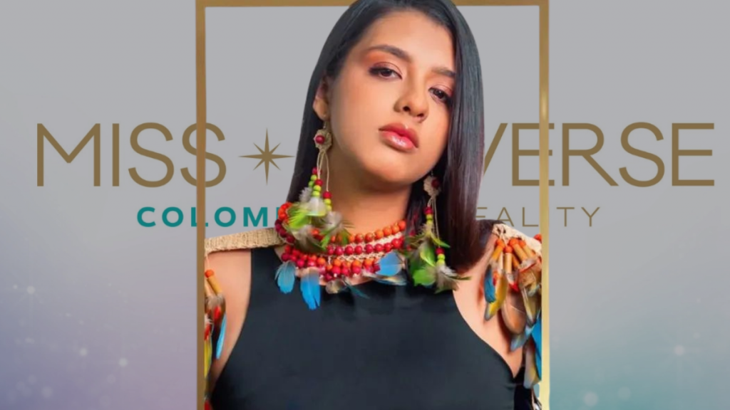 Rebeca Castillo, la candidata a Miss Universe Colombia