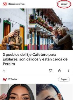 Ya puede seguir a Bésame en Google Discover: Así se activa la nueva ...