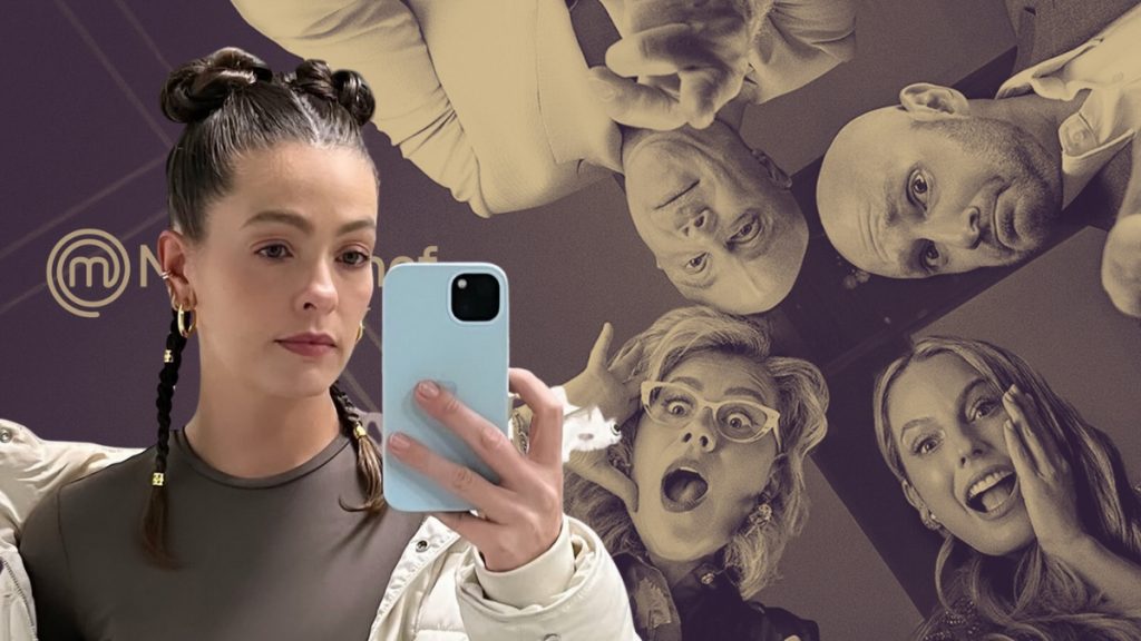 'MasterChef': Michelle habla de los conflictos con sus compañeros