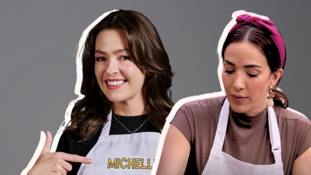 Michelle Rouillard y Violeta Bergonzi pelearon en 'Masterchef'
