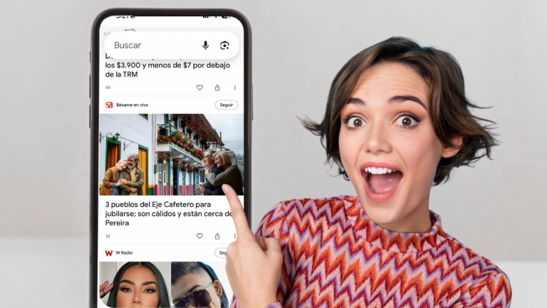 Ya puede seguir a Bésame en Google Discover: Así se activa la nueva ...