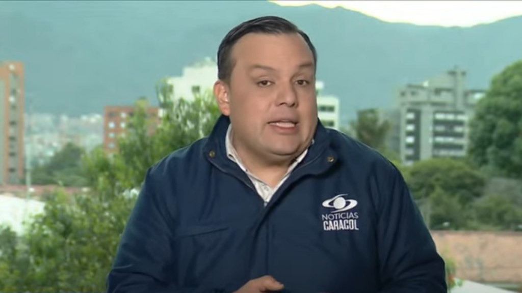 Se va Edward Porras, 'El ojo de la noche', de noticias Caracol; esto es ...