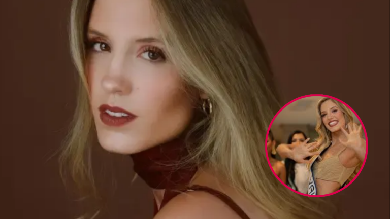 Ella es María Antonia Mosquera la nueva Señorita Colombia