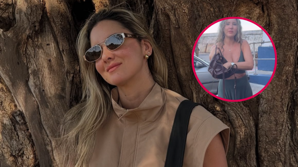 Este fue el fuerte accidente que sufrió Daniela Álvarez