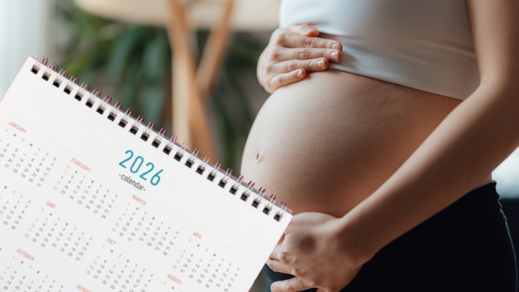 Ritual de fin de año para quedar embarazada en 2026