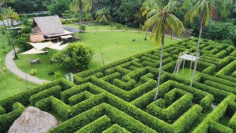 Así luce el laberinto colombiano de Macondo ¿Dónde queda?