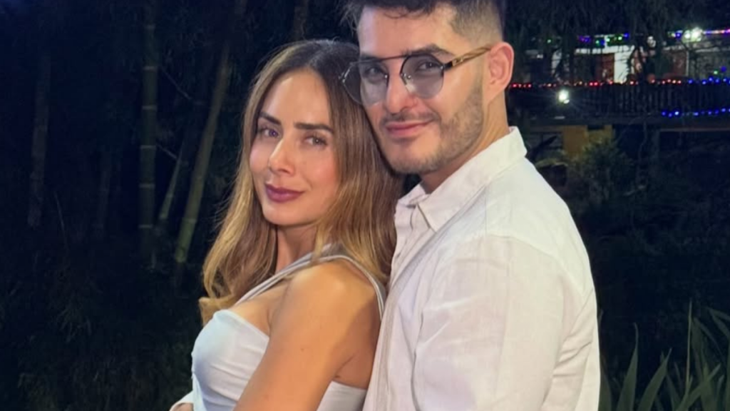 Esposo de Johanna Fadul reaccionó a los coqueteos que recibe ella en LCDLF