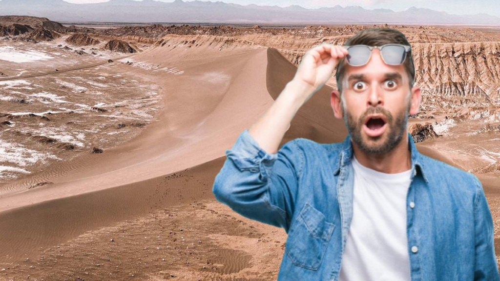 ¿Dónde está el desierto más seco del mundo?