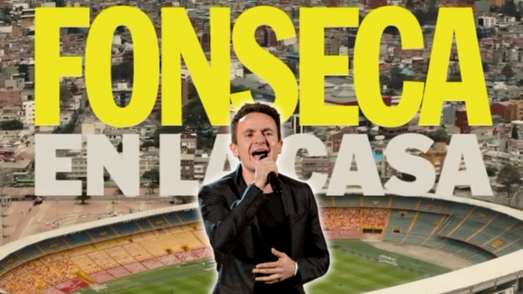 Primer concierto de Fonseca en El Campín 2026: Fecha y precios