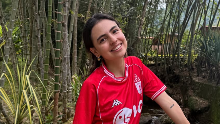 Michell Orozco mostró cómo quedó su piel tras diagnóstico dermatológico